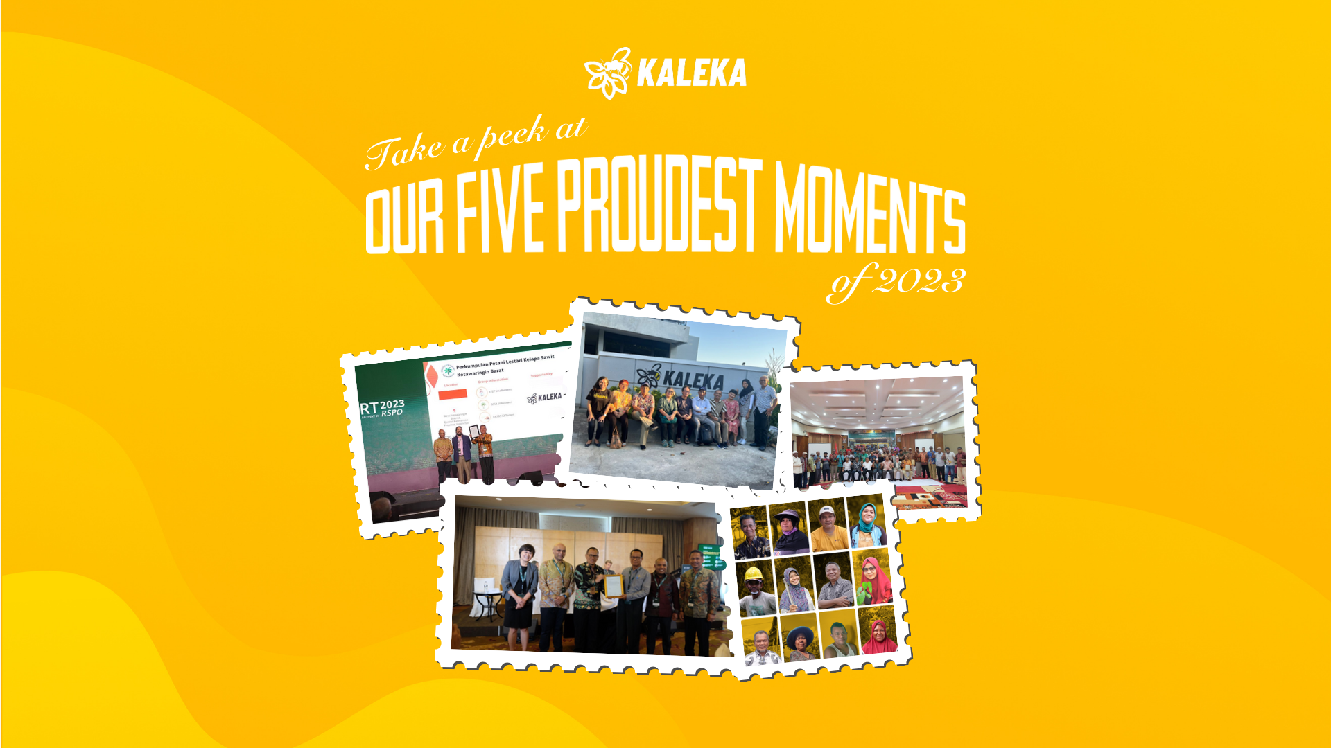 Kaleka | We work with farmers to protect nature in Indonesian archipelago