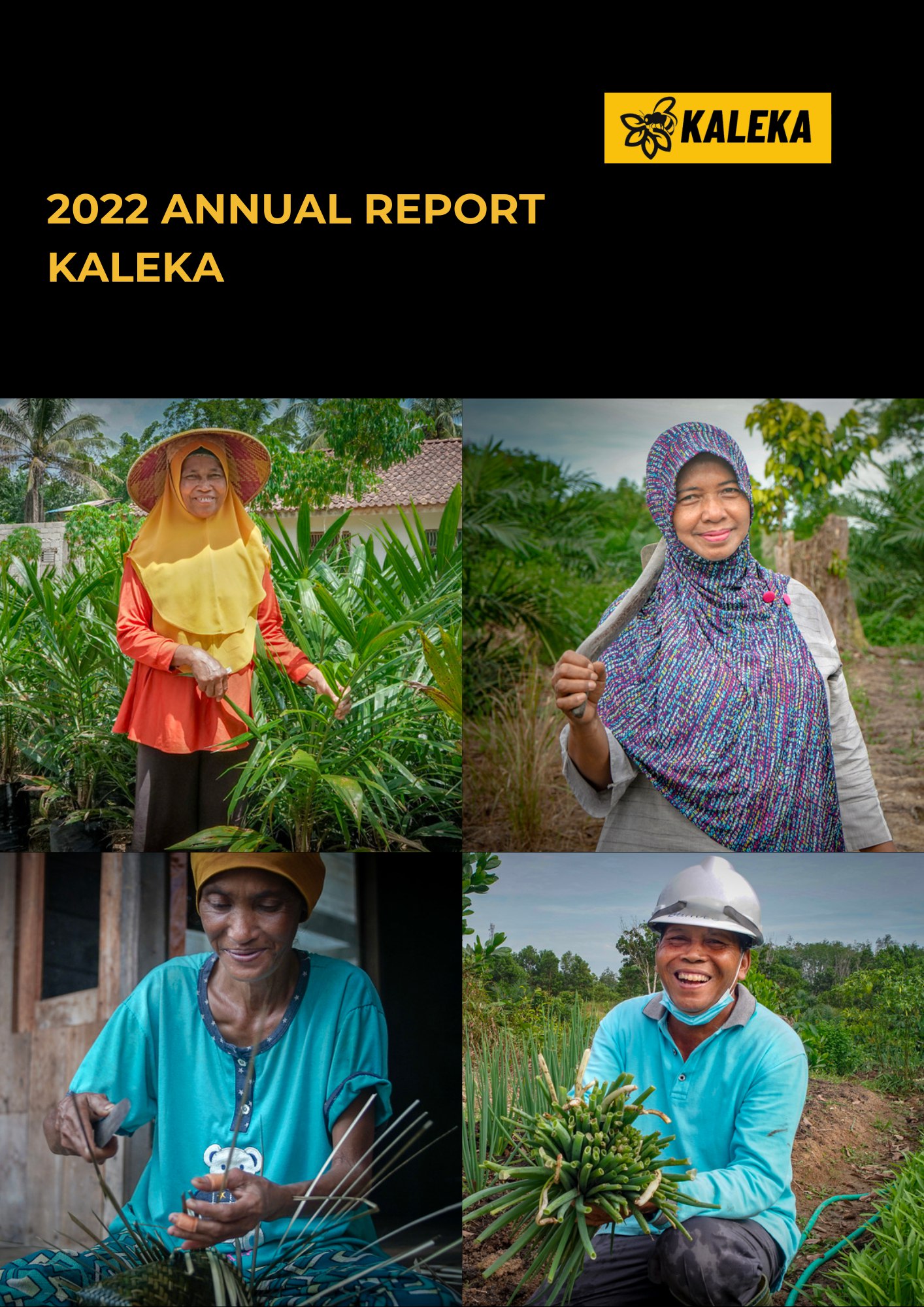 Kaleka | We work with farmers to protect nature in Indonesian archipelago